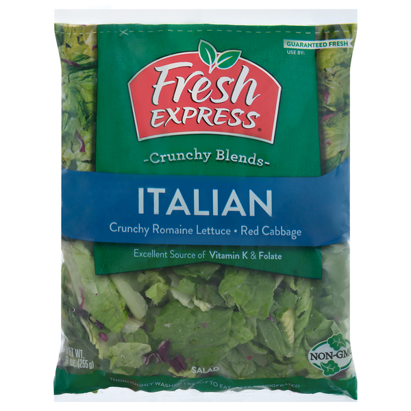 Food Lion Fresh Express Salad, Italian Same-Day Delivery or Pickup ...
