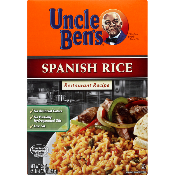 Uncle Ben's Spanish Rice, Restaurant Recipe (36 oz) - Instacart