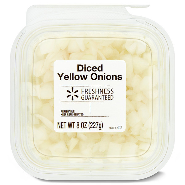 Walmart Freshness Guaranteed Yellow Diced Onions Same-Day Delivery ...