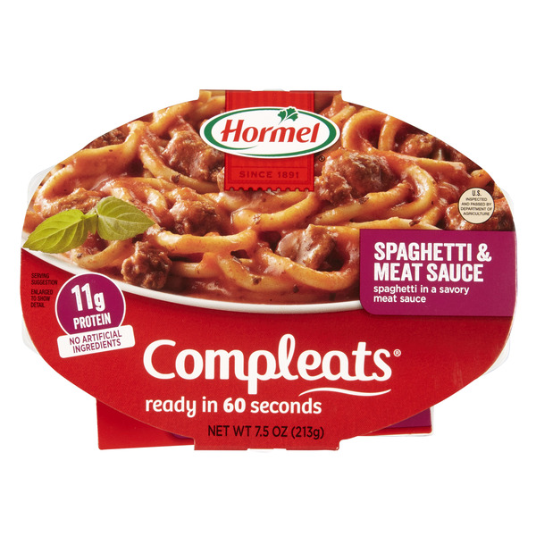 Hormel COMPLEATS Spaghetti & Meat Sauce Same-Day Delivery or Pickup ...