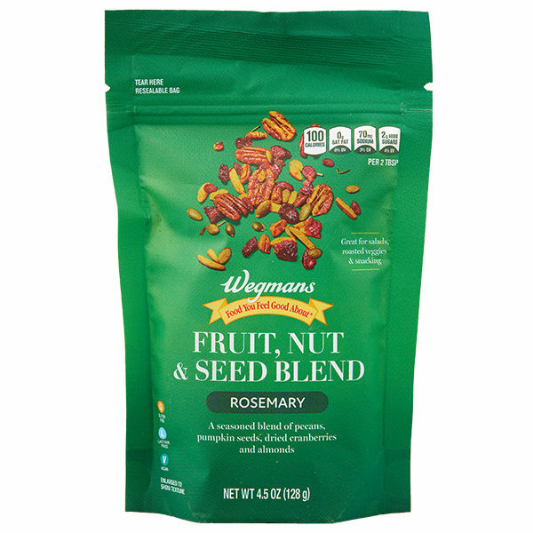 Wegmans Wegmans Rosemary Fruit, Nut & Seed Blend Same-Day Delivery or ...