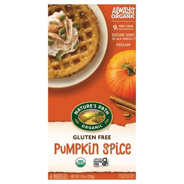 Nature's Path Pumpkin Spice Waffles Same-Day Delivery or Pickup | Publix