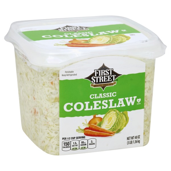 Smart & Final First Street Coleslaw, Classic Same-Day Delivery or ...