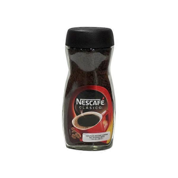 Nescafe Clasico 100% Pure Soluble Coffee (7.93 oz) - Instacart
