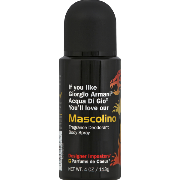 Designer Imposters Deodorant Body Spray, Fragrance Same-Day Delivery ...