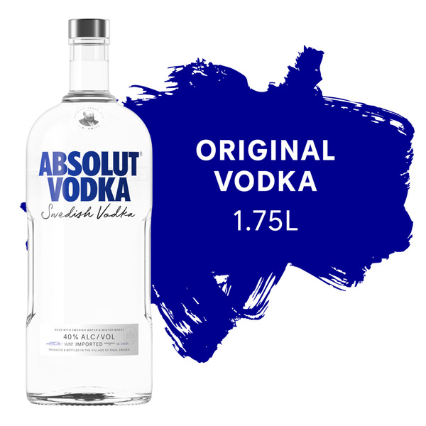 Safeway Absolut Vodka, Swedish Same-Day Delivery or Pickup | Instacart