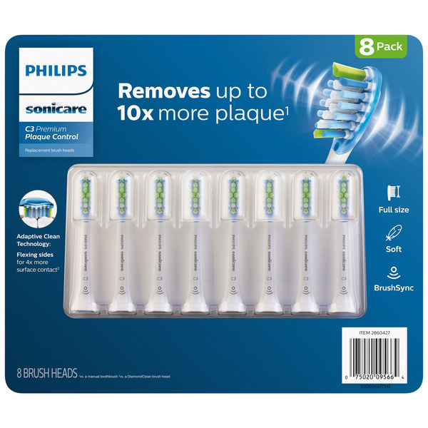Philips Sonicare DiamondClean With BrushSync Replacement Toothbrush ...