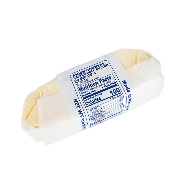 Amish Country Salted Roll Butter Same-Day Delivery or Pickup | Woodman ...
