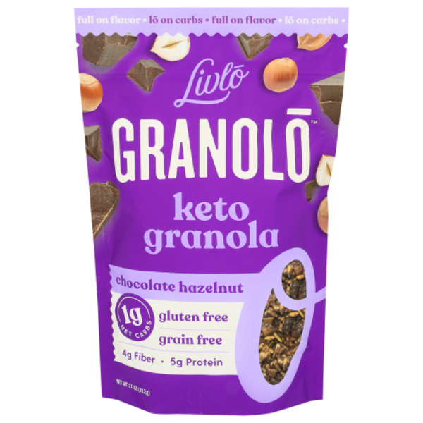 Sprouts Farmers Market Livlō Keto Granola Chocolate Hazelnut Same-Day ...