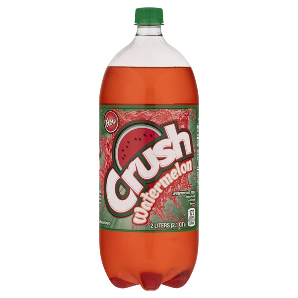 Crush Soda, Watermelon, Bottle (2 L) - Instacart