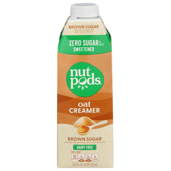 Sprouts Farmers Market nutpods Oat Creamer, Dairy-Free, Sweetened ...
