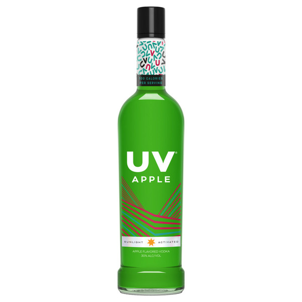 UV Apple Flavored Vodka 60 Same-Day Delivery or Pickup | Woodman's Food ...
