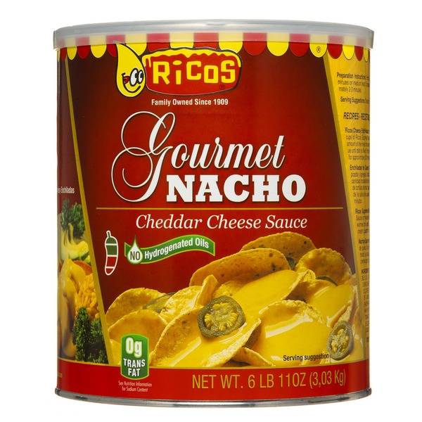 Ricos Nacho Cheese Nutrition | Besto Blog