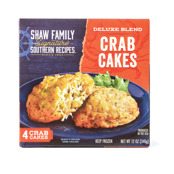 Shaws Premium Seafood Maryland Style Crab Cakes Same-Day Delivery or ...