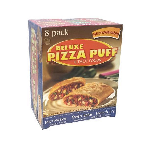 Il Taco Deluxe Pizza Puff Same-Day Delivery or Pickup | Woodman's Food ...