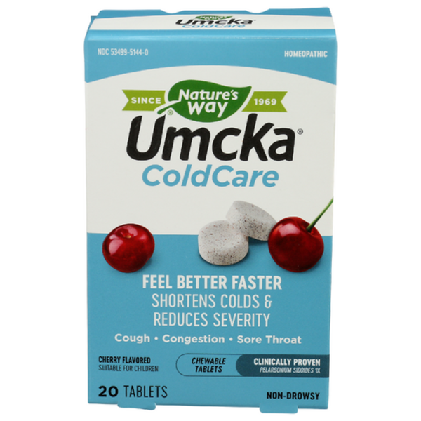 Nature's Way Umcka® Cold Relief Chewables Same-Day Delivery or Pickup ...