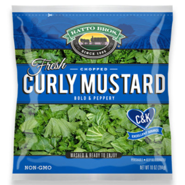 Safeway Ratto Bros Chopped Curly Mustard Same-Day Delivery or Pickup ...
