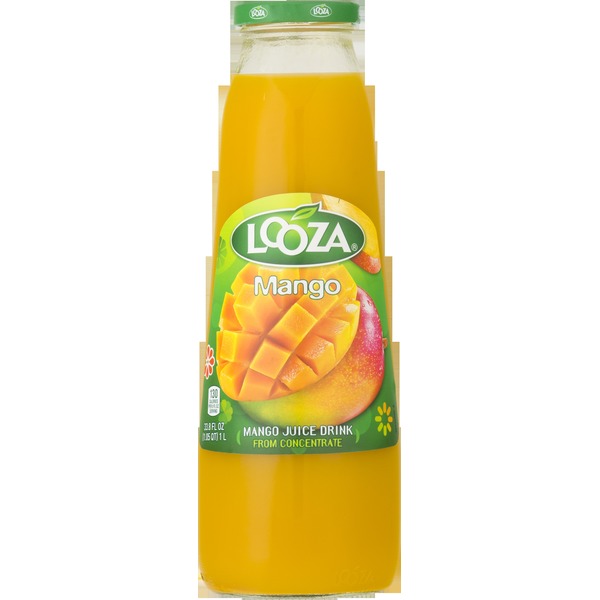 Looza Juice Drink Mango (1 L) - Instacart