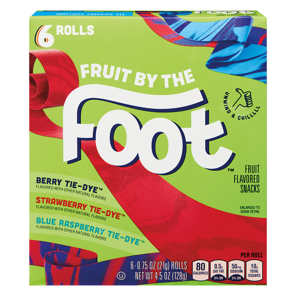 Fruit by the Foot Fruit Flavored Snacks, Variety Pack Same-Day Delivery ...