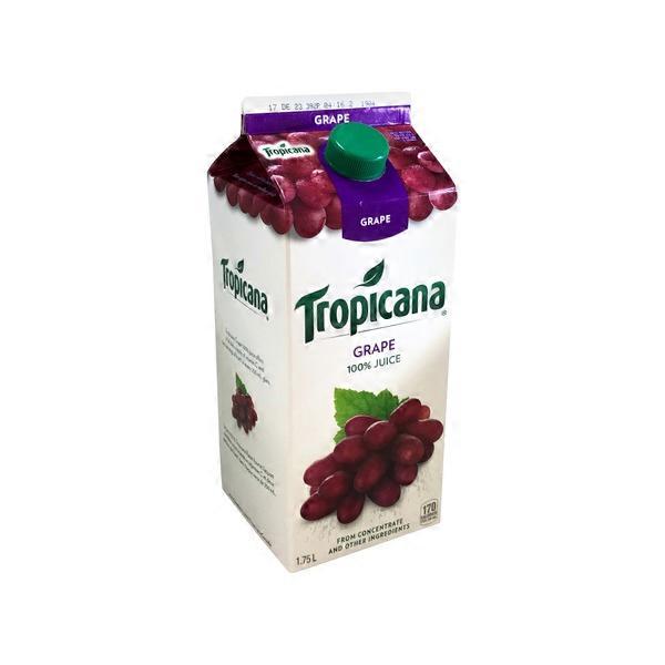 Tropicana 100% Grape Juice (1.75 L) - Instacart