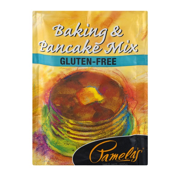 Pamelas Baking And Pancake Mix Gluten Free 100 G Instacart