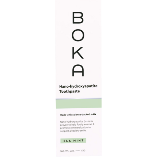 Boka Nano- Hydroxyapatite Toothpaste Ela Mint Same-Day Delivery or ...