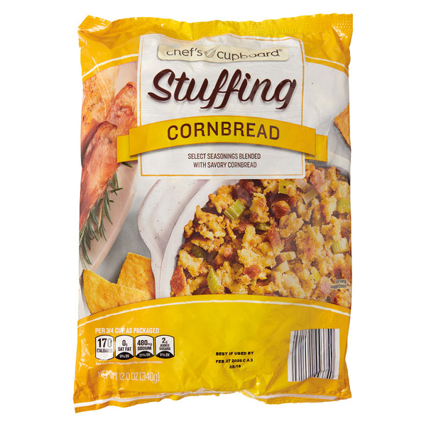 ALDI Chef's Cupboard Cornbread Stuffing Same-Day Delivery or Pickup ...