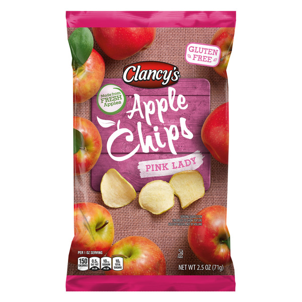 Clancy’s Pink Lady Apple Chips Same-Day Delivery or Pickup | ALDI