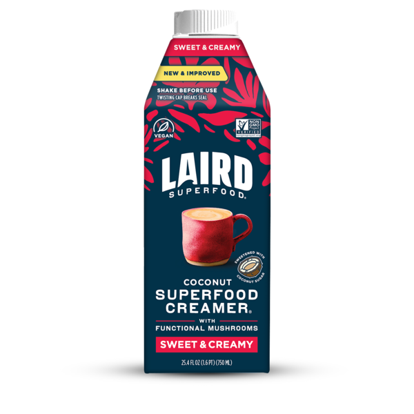 Laird Superfood Sweet & Creamy Coconut Creamer Same-Day Delivery or ...