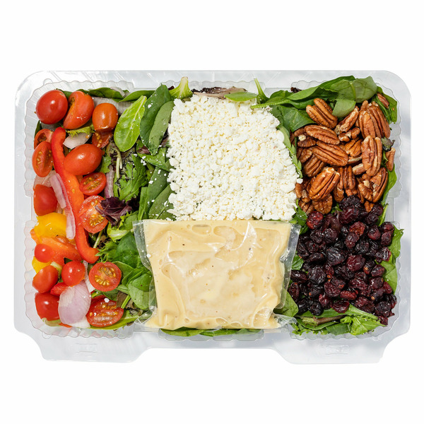 Costco Goat Cheese Pecan & Mixed Greens Salad Same-Day Delivery ...