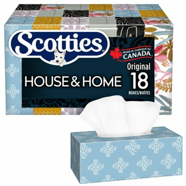 Walmart Scotties Facial Tissue multi-pack Same-Day Delivery | Instacart
