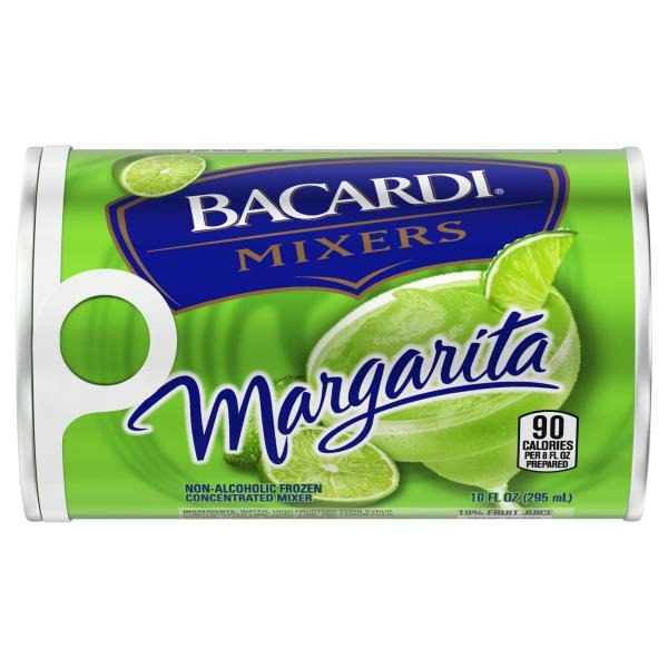 Bacardi Mixers Bacardi Mixer Margarita Can Same-Day Delivery or Pickup ...