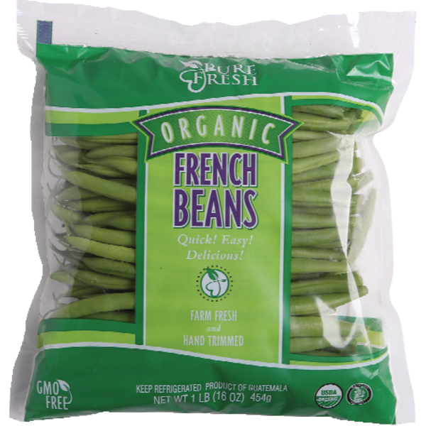 Sprouts Farmers Market Organic French Green Beans Bag Same-Day Delivery ...