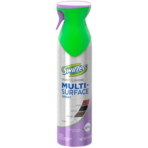 Swiffer Dust & Shine, Multi-Surface Spray (9.7 oz) - Instacart