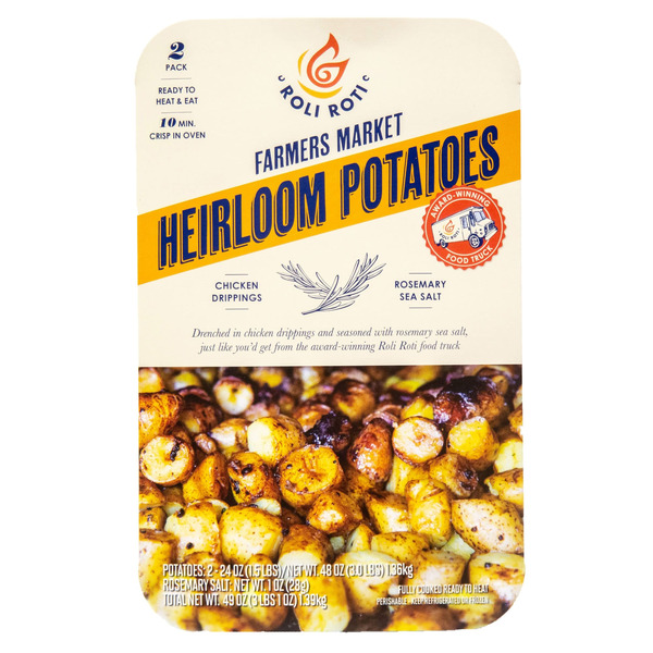 Costco Roli Roti Farmers Market Heirloom Potatoes Same-Day Delivery or ...
