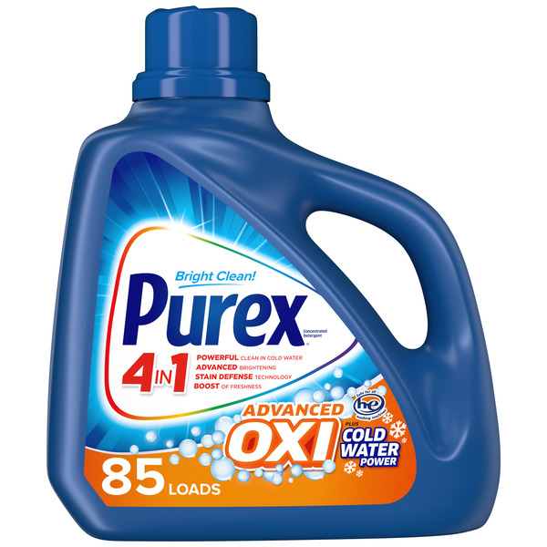 Publix Purex Liquid Laundry Detergent Plus Oxi Fresh Morning Burst Same ...