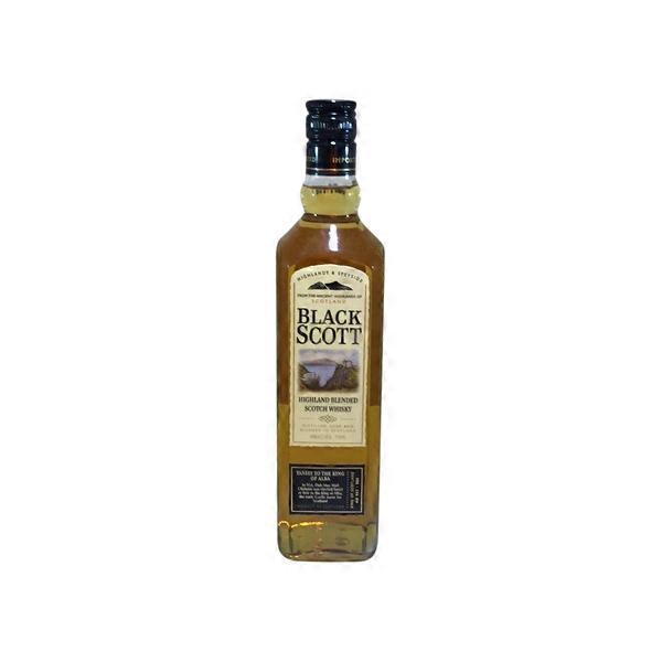 Black Scott Blended Scotch Whisky (750 ml) - Instacart