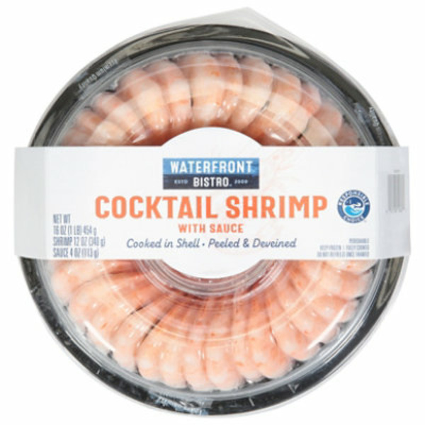 Safeway Seamazz Shrimp Platter, with Cocktail Sauce Pickup | Instacart