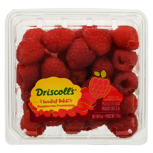 Wegmans Raspberries Package Same-Day Delivery or Pickup | Instacart