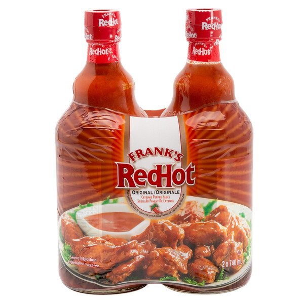 Frank's Red Hot Original Sauce Same-Day Delivery | Costco