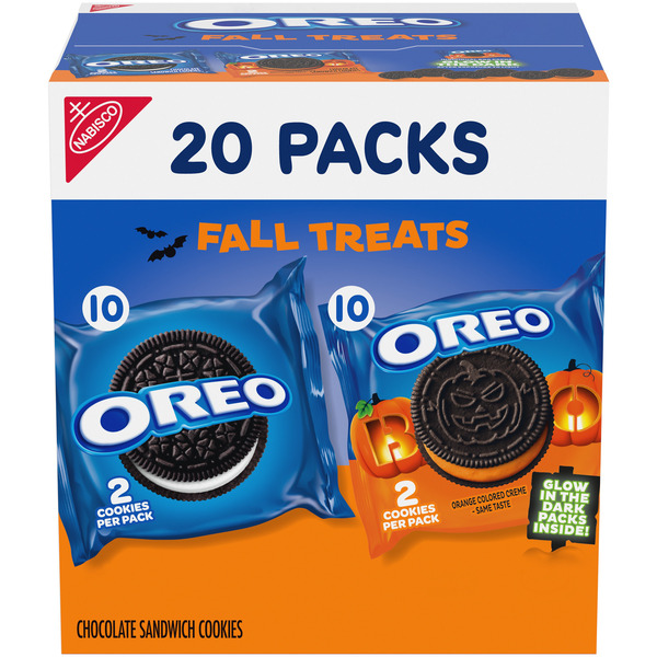 Oreo Boo! Fall Treats Trick Or Treat Halloween Cookies Variety Pack 18 ...