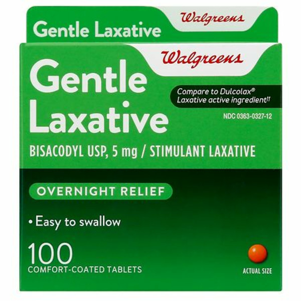 Walgreens Well At Walgreens Gentle Laxative Same-Day Delivery or Pickup ...