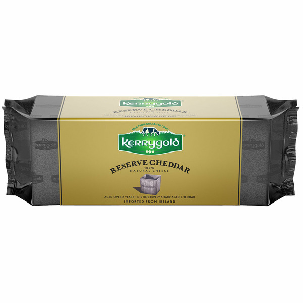 Kerrygold Reserve Cheddar Cheese Aged 24 Months Same-Day Delivery | Costco