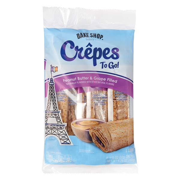 ALDI Bake Shop Peanut Butter & Jelly Crêpes Same-Day Delivery or Pickup ...