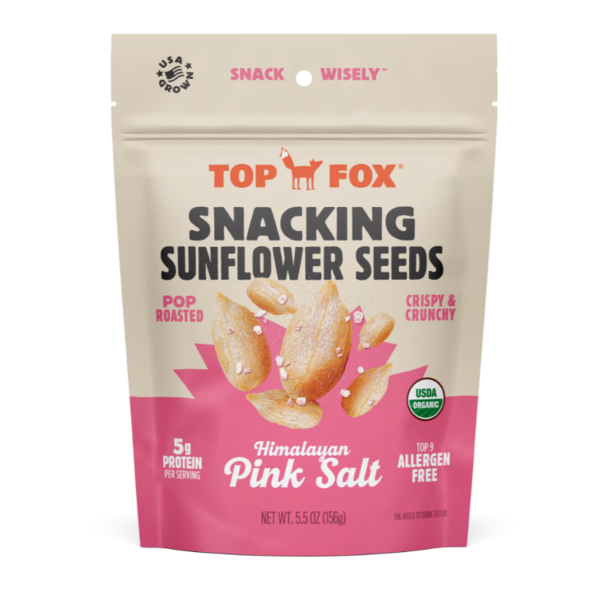 Top Fox Snacks Sunflower Seeds, Himalayan Pink Salt Same-Day Delivery ...