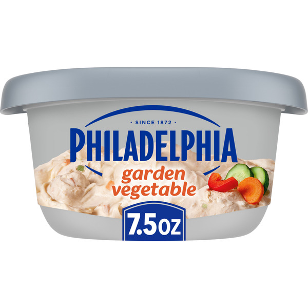 Kroger Philadelphia Garden Vegetable Cream Cheese Spread Same-Day ...