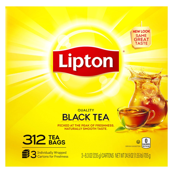 Lipton Black Tea Bags Same-Day Delivery | Costco