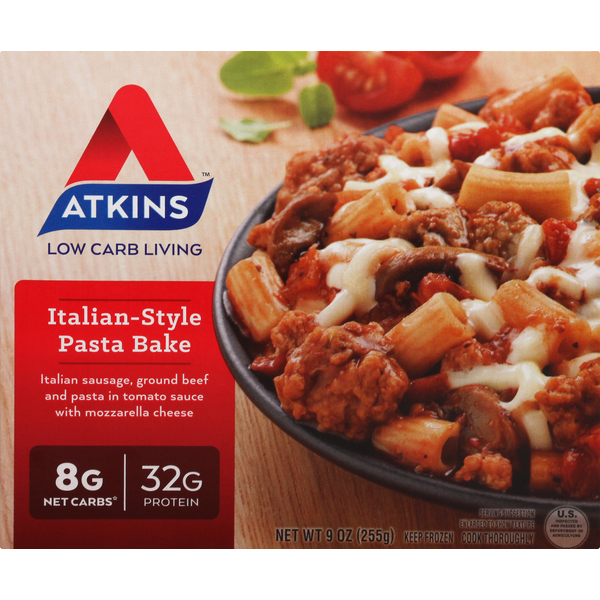 Atkins Pasta, Italian-Style, Bake (9 oz) - Instacart