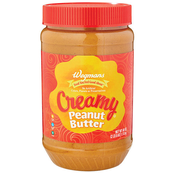 Wegmans Wegmans Creamy Peanut Butter Same-Day Delivery or Pickup ...