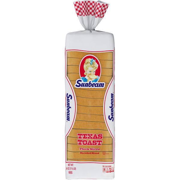 Sunbeam Texas Toast Thick Sliced Bread Same-Day Delivery or Pickup ...